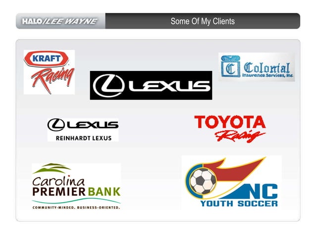 Halo/Lee Wayne Corporate Overview | PPT