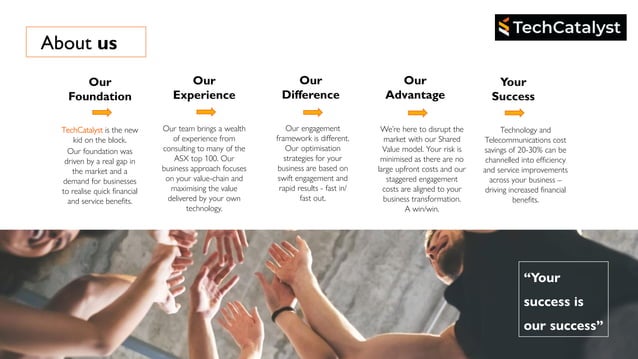 TechCatalyst Corporate Overview | PPT