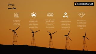 TechCatalyst Corporate Overview | PPT