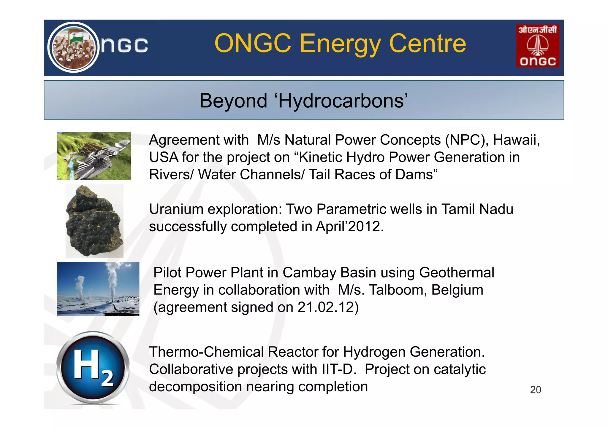 Corporate Overview, Narendra Kumar Verma, ONGC | PDF