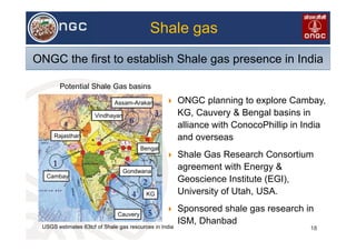 Corporate Overview, Narendra Kumar Verma, ONGC | PDF