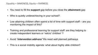 Corporate parenting in education | PPTX