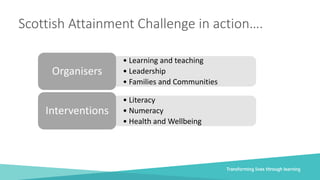 Corporate parenting in education | PPTX