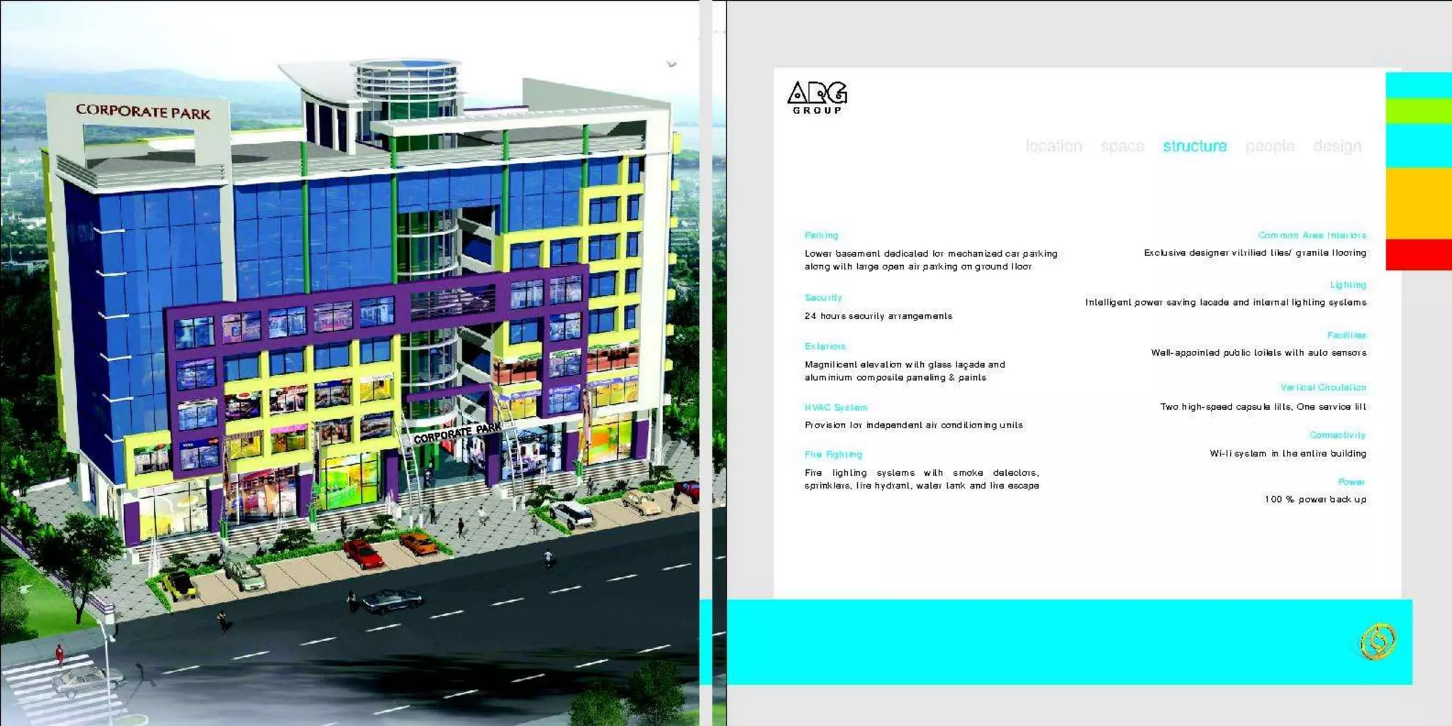 Arg Corporate Park - Commercial Projects | PDF