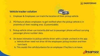 DaddysRaod Corporate vehicle tracking solution | PDF