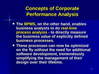 Corporate performance analysis | PPT
