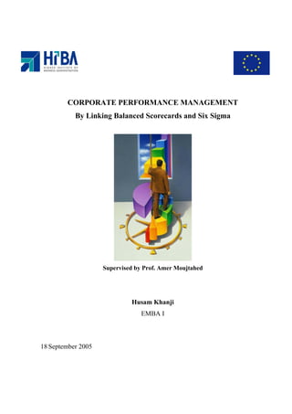 Corporate Performance Management | PDF