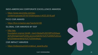 Corporate philanthrophy | PPT