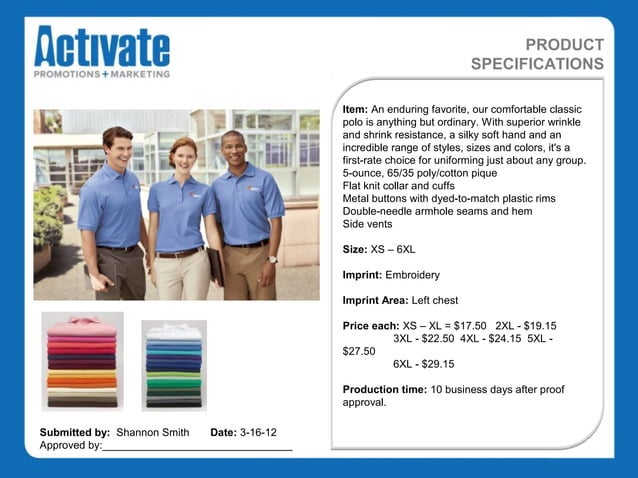 Corporate Polos | PPT