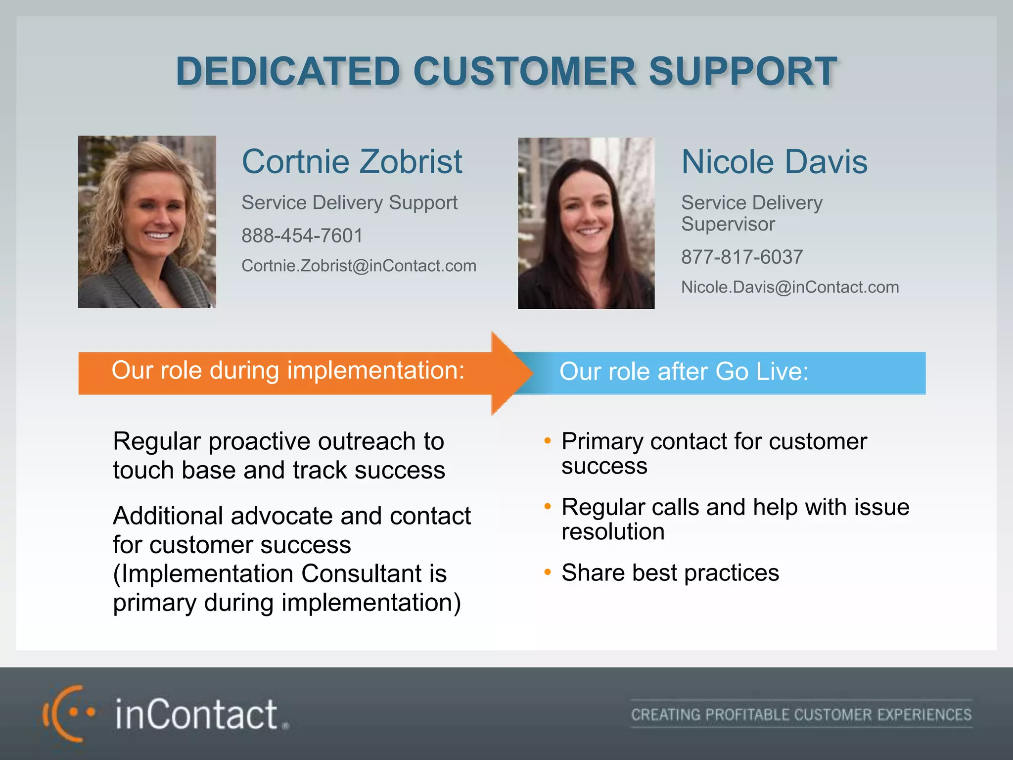 InContact | PPTX