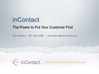 InContact | PPTX