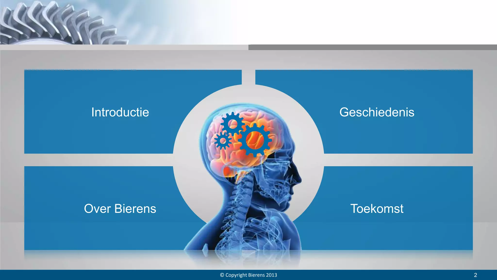 Corporate PowerPoint presentatie | PPTX
