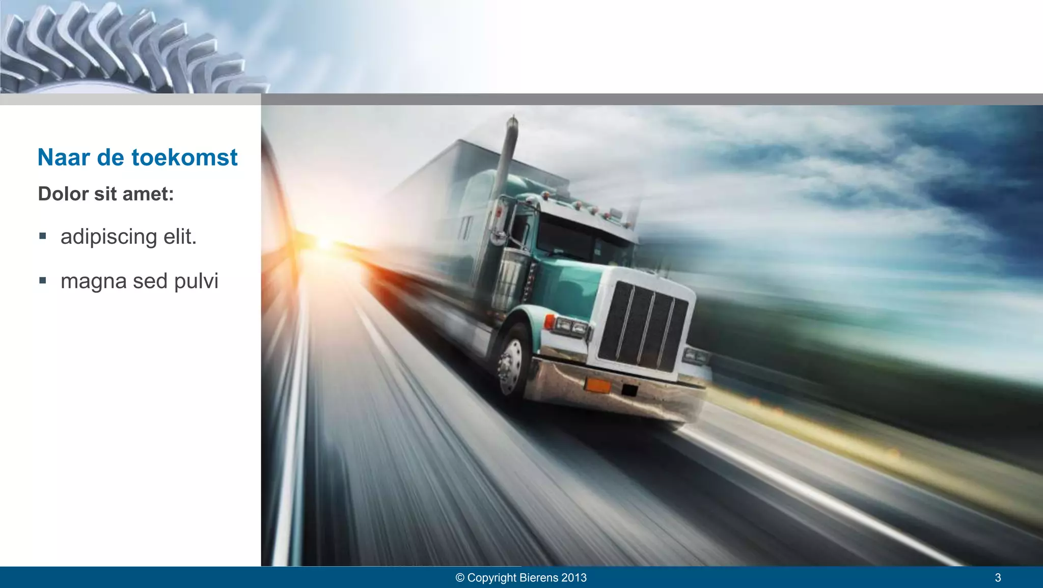 Corporate PowerPoint presentatie | PPTX