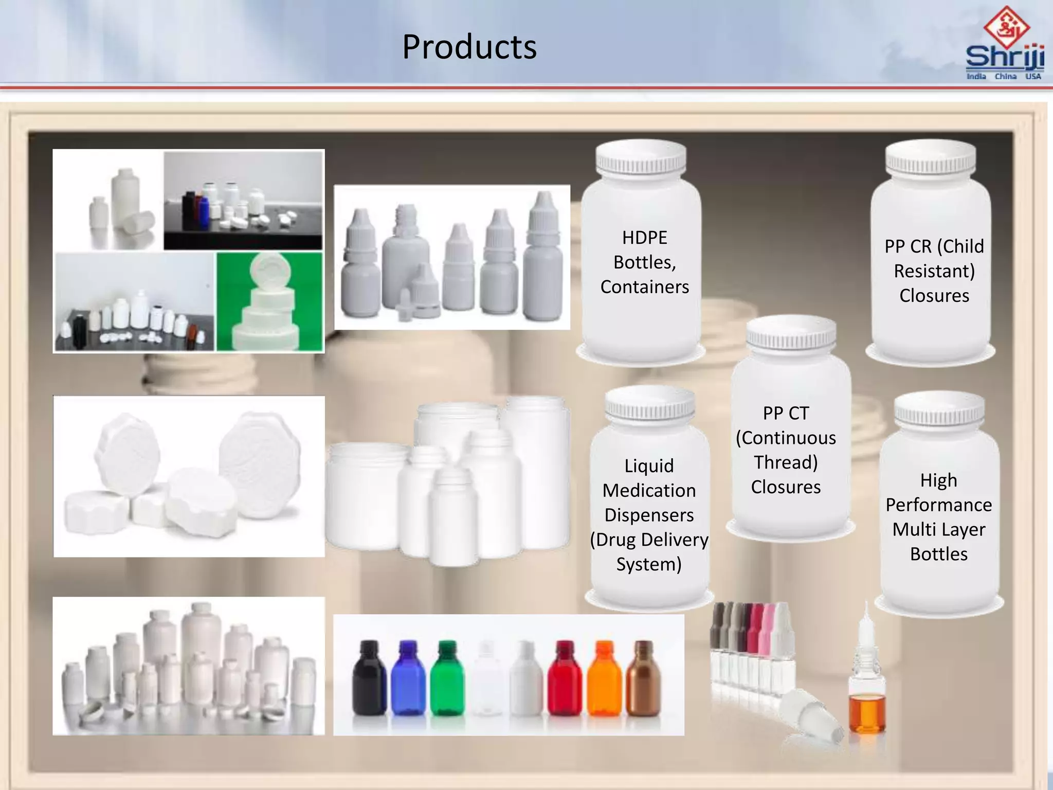 SHRIJI POLYMERS COMPANY PROFILE | PPTX