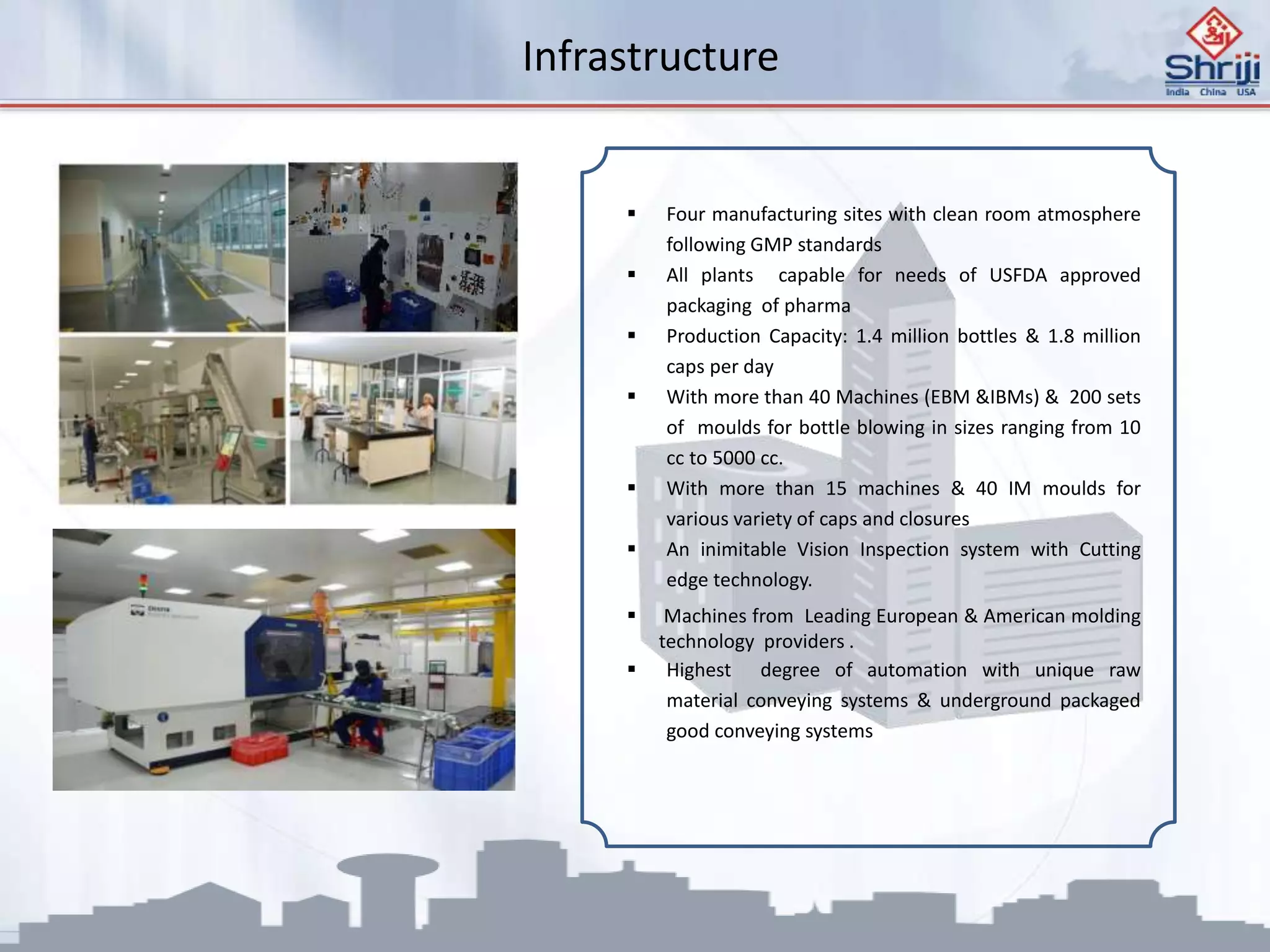 SHRIJI POLYMERS COMPANY PROFILE | PPTX