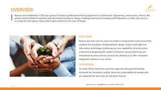 November Construction Private Limited | PDF