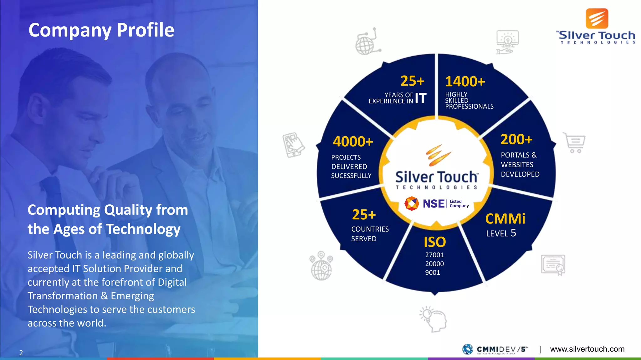 Corporate Presentation - Silver Touch Technologies | PPTX