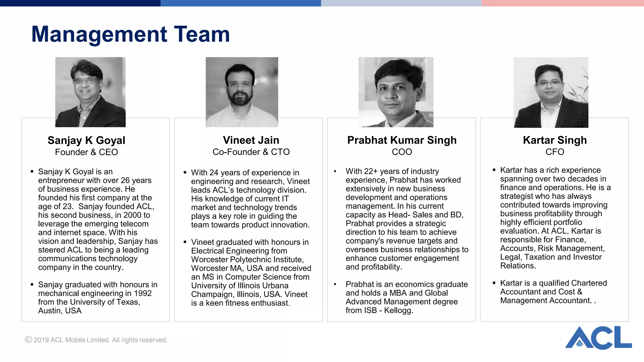 ACL Corporate Overview | PDF