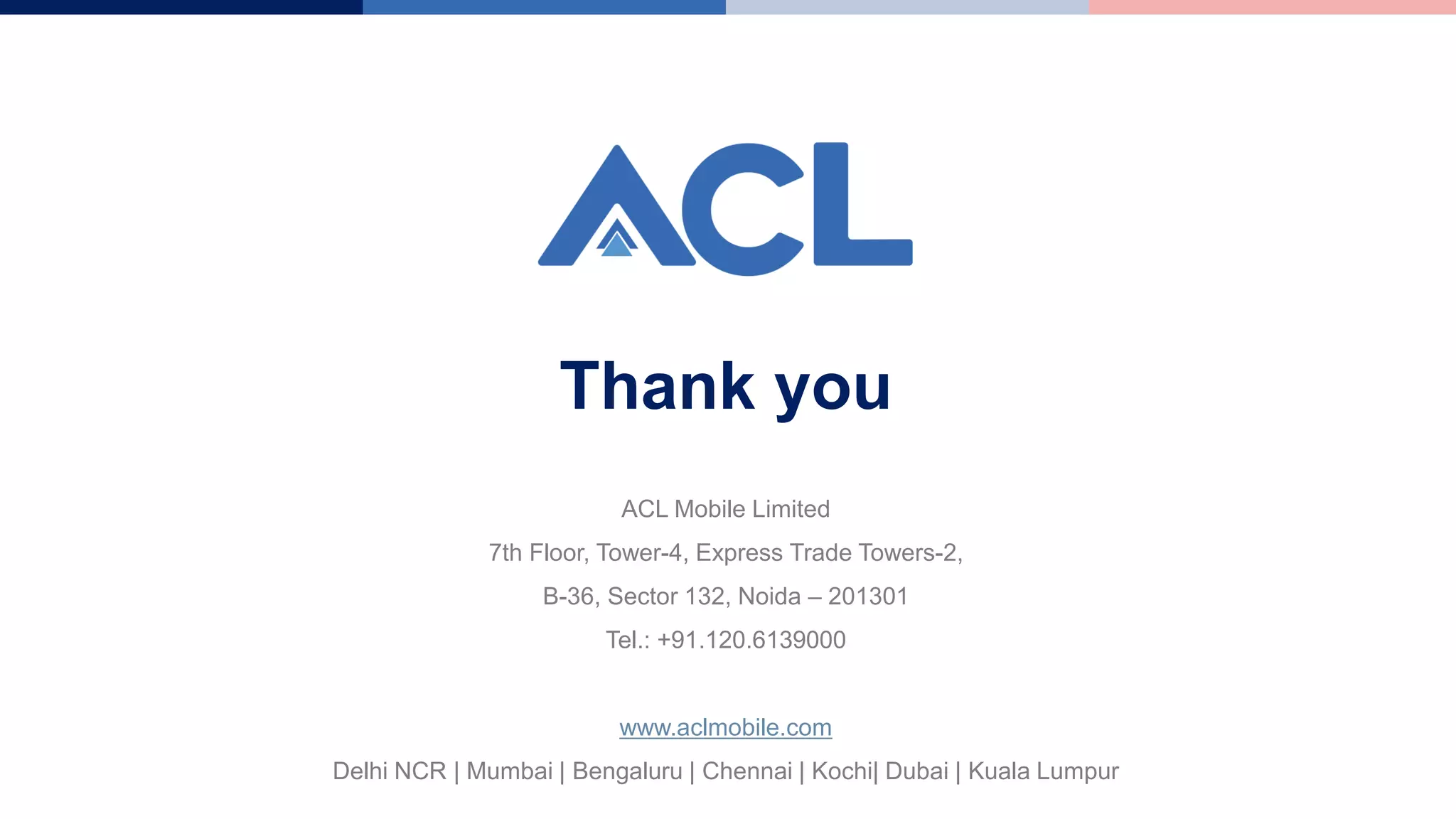 ACL Corporate Overview | PDF
