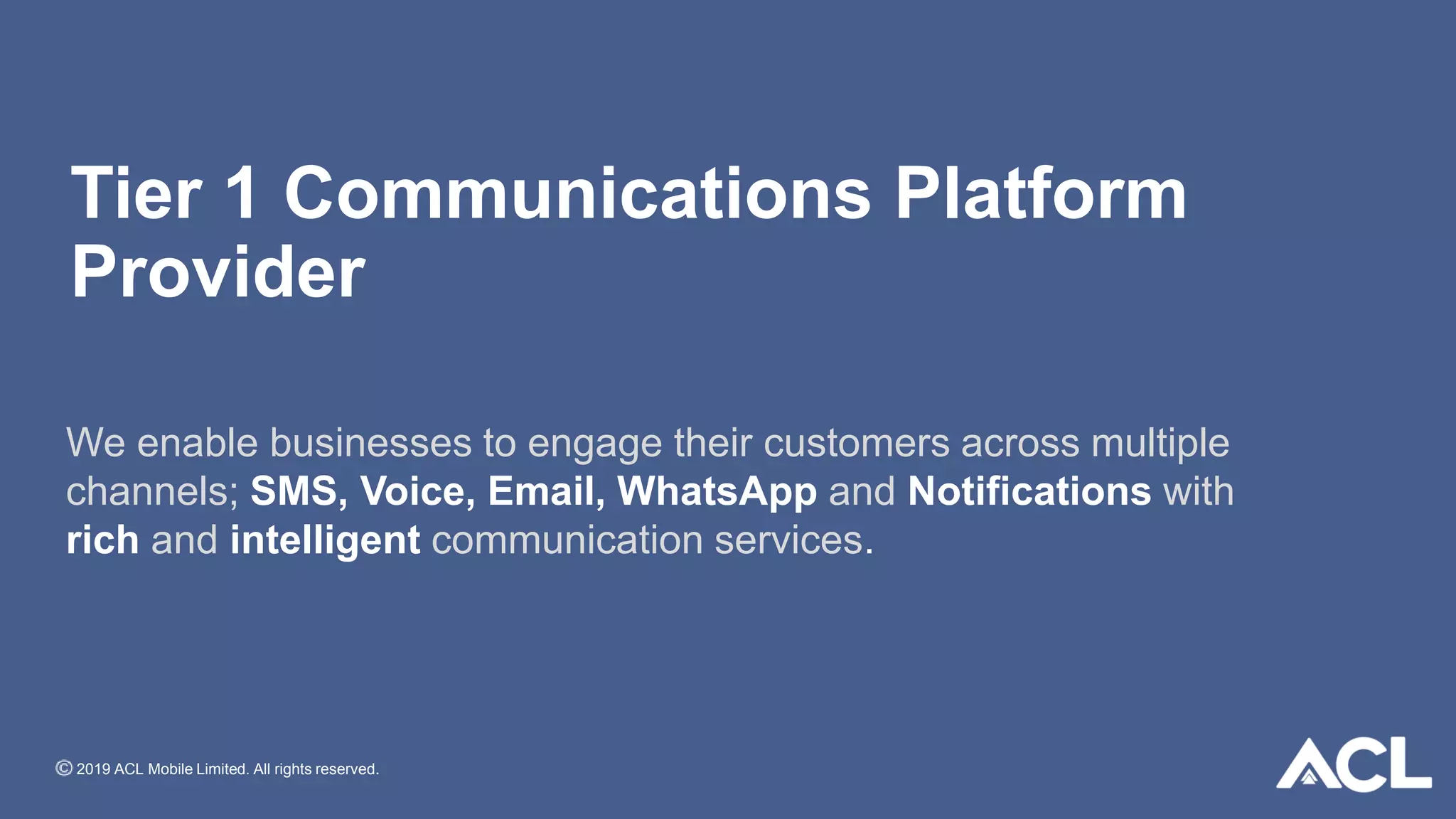 ACL Corporate Overview | PDF