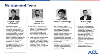 ACL Corporate Overview | PDF