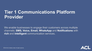 ACL Corporate Overview | PDF