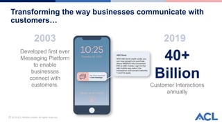 ACL Corporate Overview | PDF