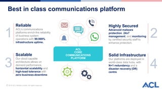 ACL Corporate Overview | PDF