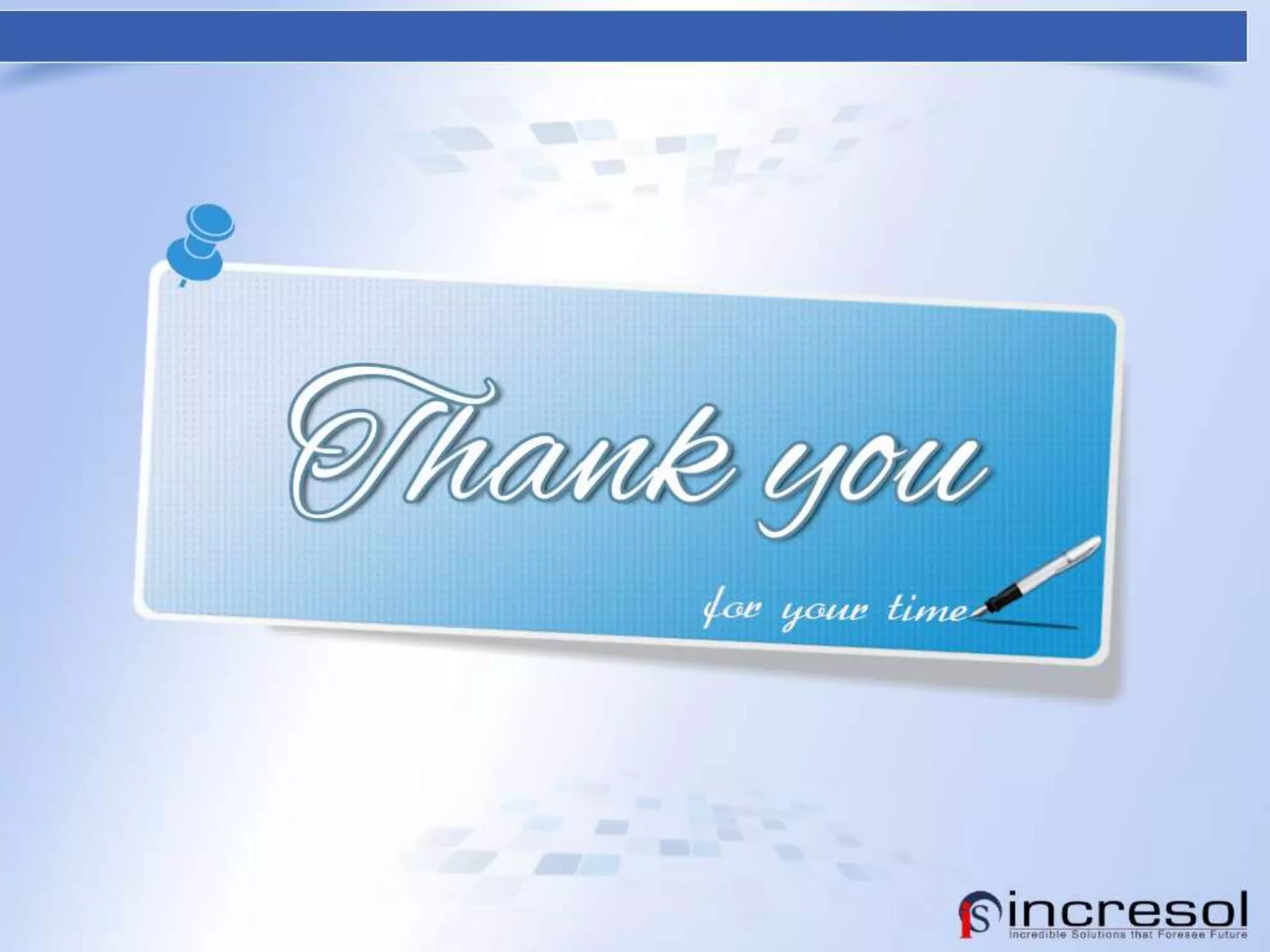 Incresol Company Profile Presentation | PPT