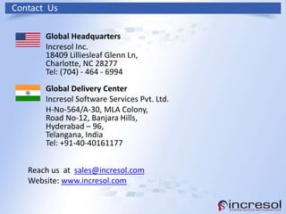 Incresol Company Profile Presentation | PPT