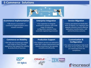 Incresol Company Profile Presentation | PPT