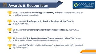 Corporate PPT Oncquest Laboratories March 2022.pptx