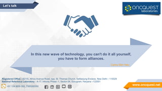 Corporate PPT Oncquest Laboratories March 2022.pptx