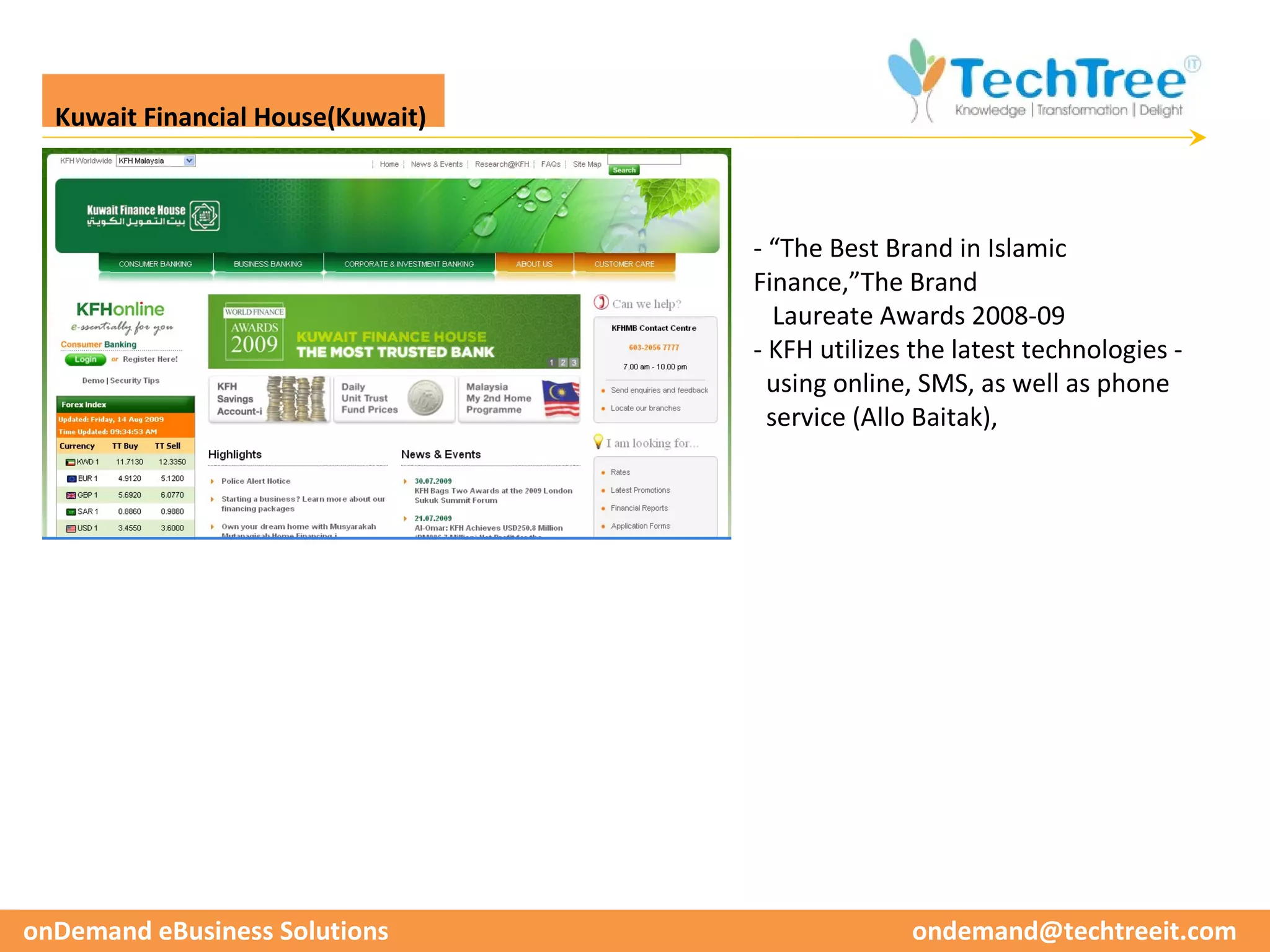 Corporate ppt tech_treeit | PPT