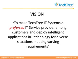 Corporate ppt tech_treeit | PPT