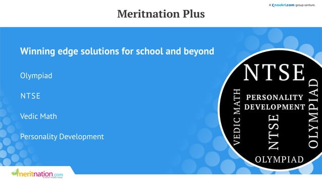 Meritnation - Company Introduction | PDF