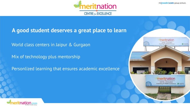 Meritnation - Company Introduction | PDF