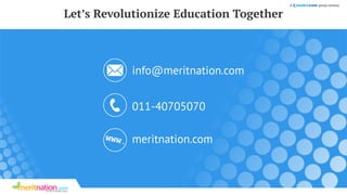 Meritnation - Company Introduction | PDF | Education industry | Industries