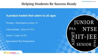 Meritnation - Company Introduction | PDF | Education industry | Industries