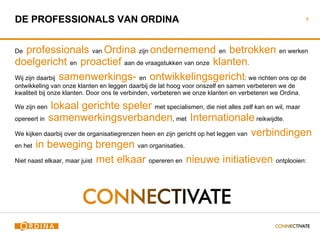 Ordina Corporate Presentatie | PPT