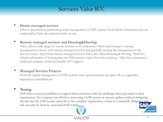 Valor Corporate presentation | PDF