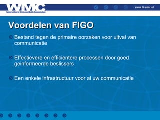 Corporate Presentatie Wmc & Figo | PPT