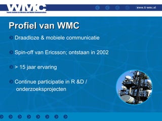 Corporate Presentatie Wmc & Figo | PPT