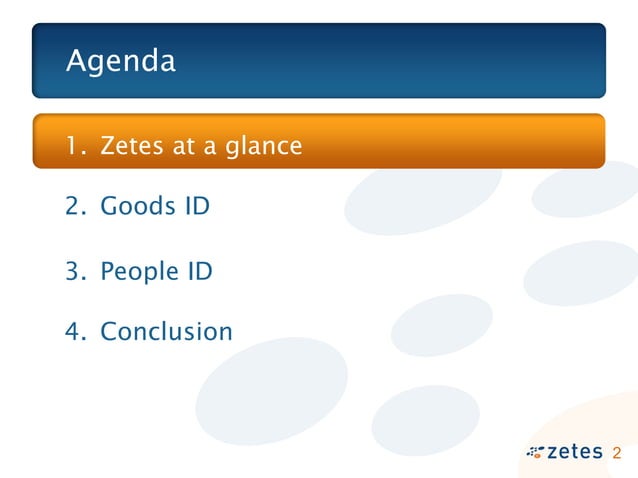 Zetes presentation | PPT