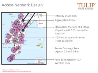 Corporate Presentation : Tulip Telecom | PPT | Computer Networking ...