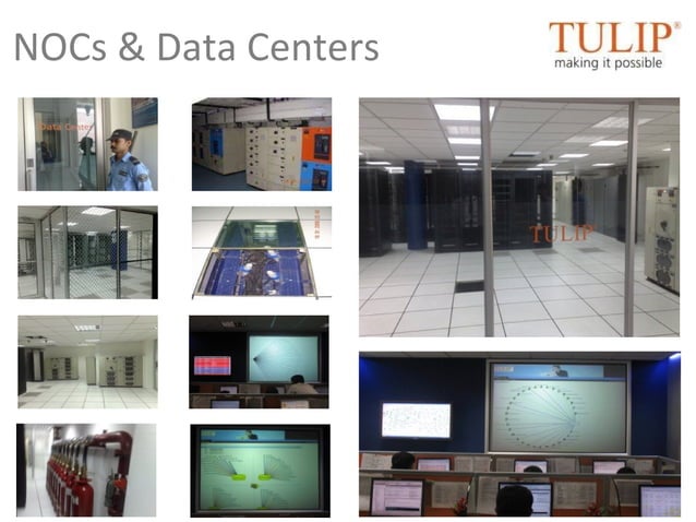 Corporate Presentation : Tulip Telecom | PPT