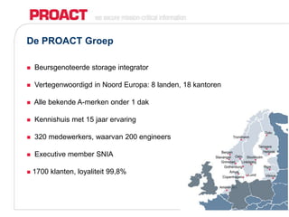 Proact Corporate Presentation | PPT
