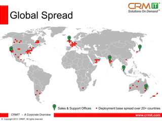 CRMIT Solutions - An Overview | PPT
