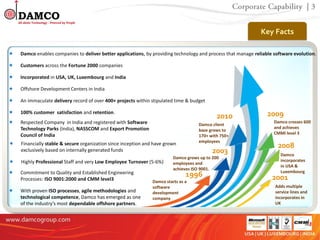 Damco Corporate presentation | PPT