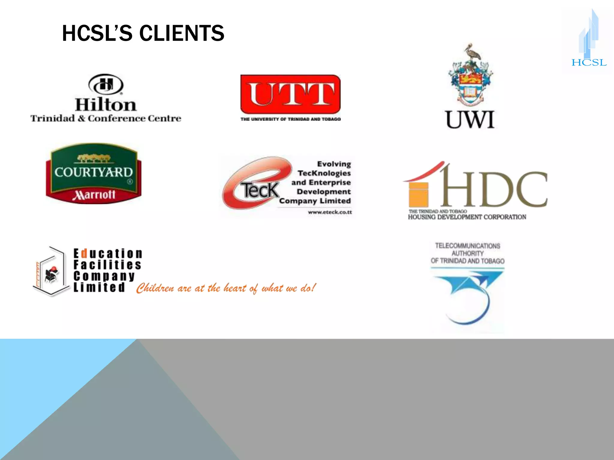 HCSL Corporate presentation | PPT